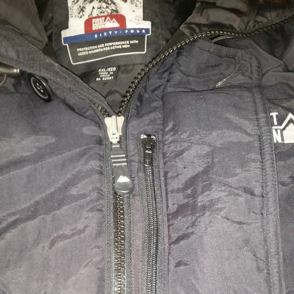 First Down | Jackets & Coats | First Down Winter Goose Down Jacket ...